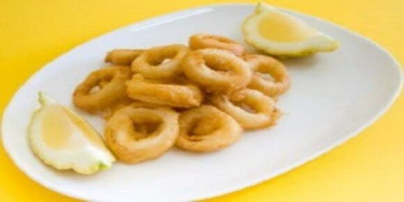 Argolas de Lulas fritas – As Receitas de Portugal