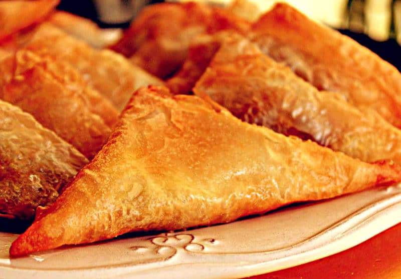 Chamuças – As Receitas de Portugal