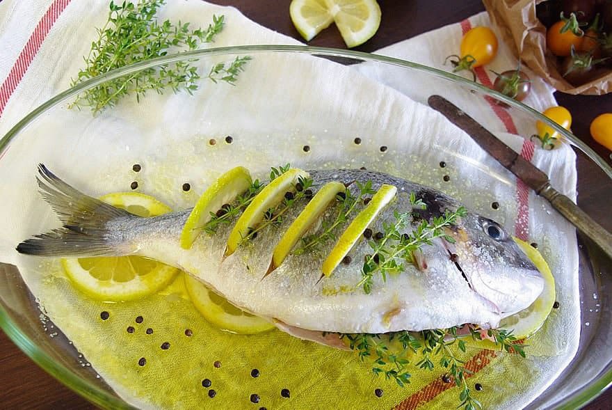 Dourada do Atlântico Assada – As Receitas de Portugal