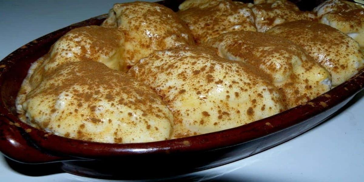 Farófias com Banana – As Receitas de Portugal