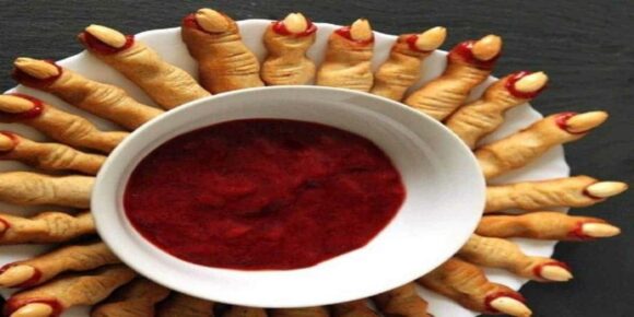 Dedos de Bruxa de Halloween – As Receitas de Portugal